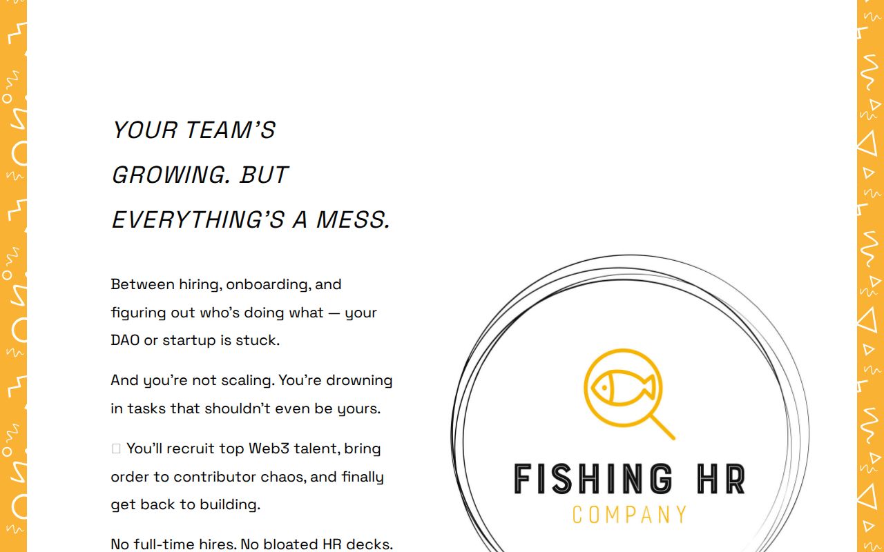 Fishing HR Company